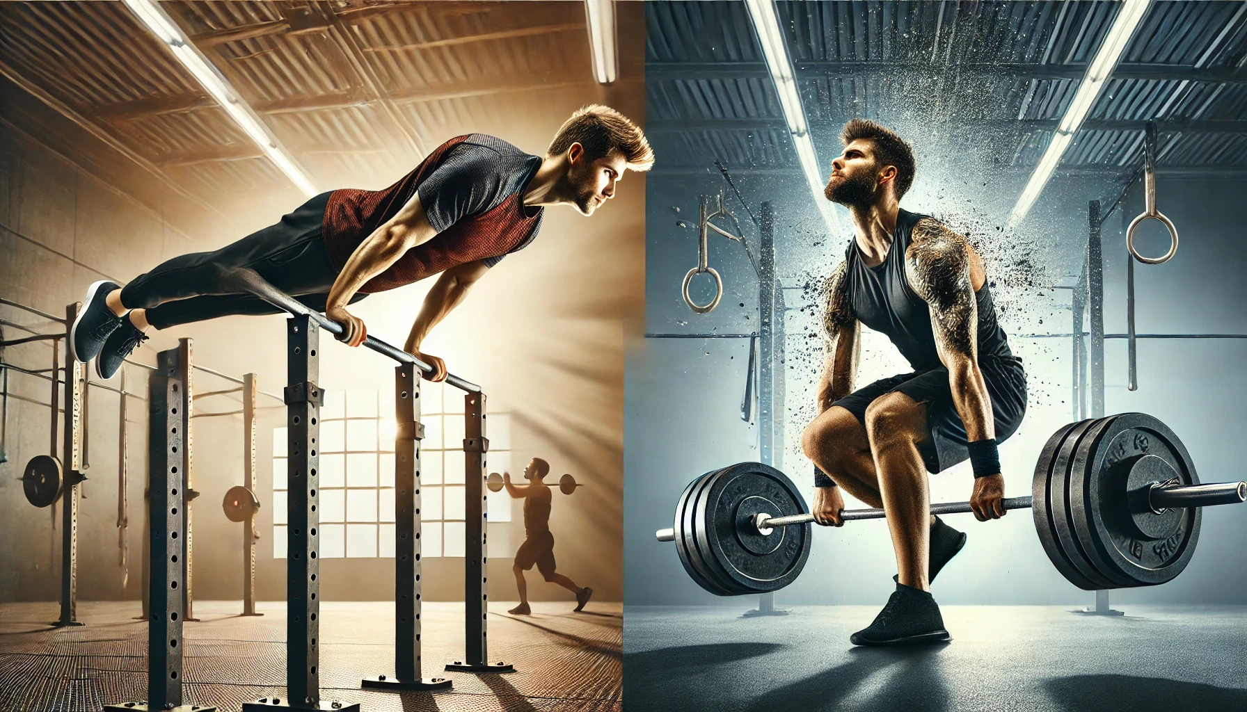 Calisthenics Vs Weight Training: The Ultimate Showdown For Your Fitness ...